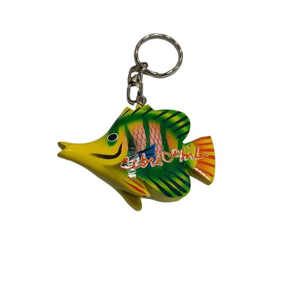 Accessories | Keychain Tropical Fish Cebu Phil | Poshmark